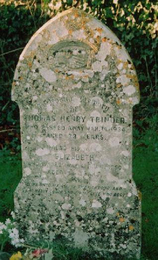 The Trinder's of Shilton